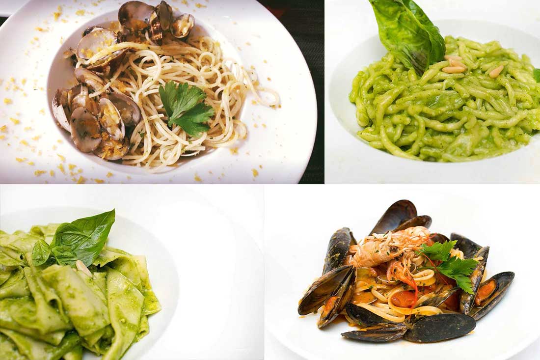 Paste fresche Genova - LA LOCANDA DEL MOLO